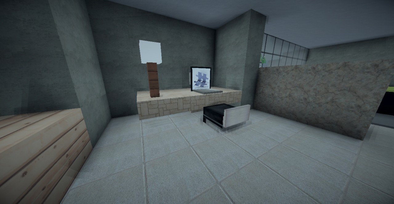 Singularity || Modern house Minecraft Map