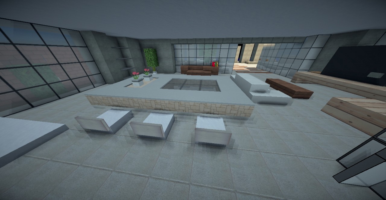 Singularity || Modern house Minecraft Map