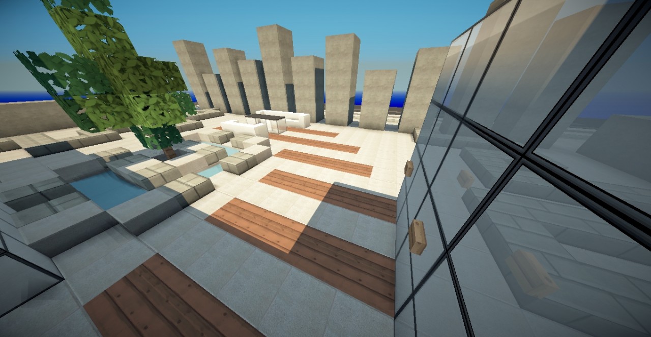 Singularity || Modern house Minecraft Map