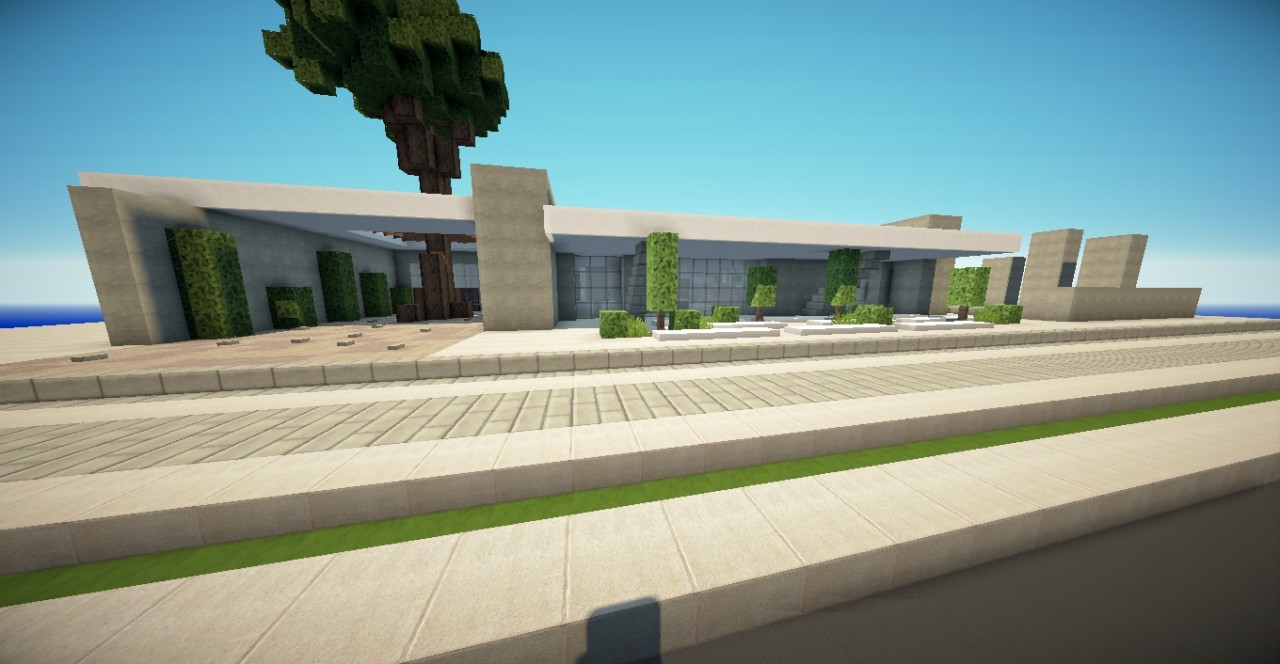 Singularity || Modern house Minecraft Map