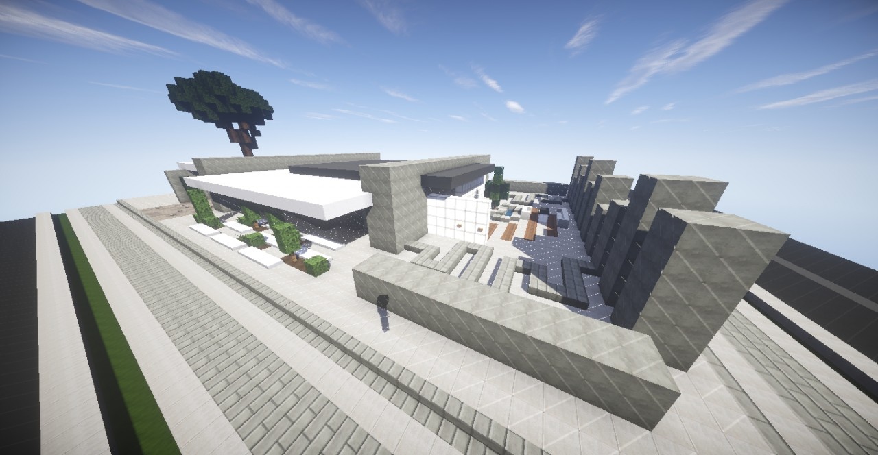 Singularity || Modern house Minecraft Map