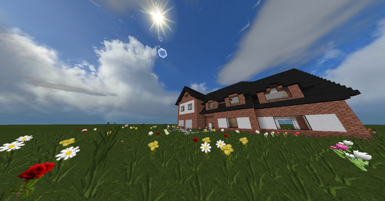 English House Minecraft Map