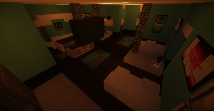 hotel room dressing #8 Minecraft Map