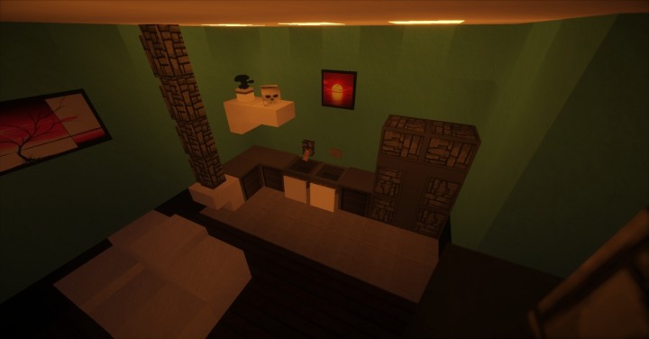 hotel room dressing #8 Minecraft Map