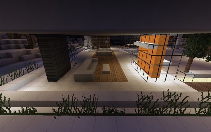 Tropical Island House Minecraft Map