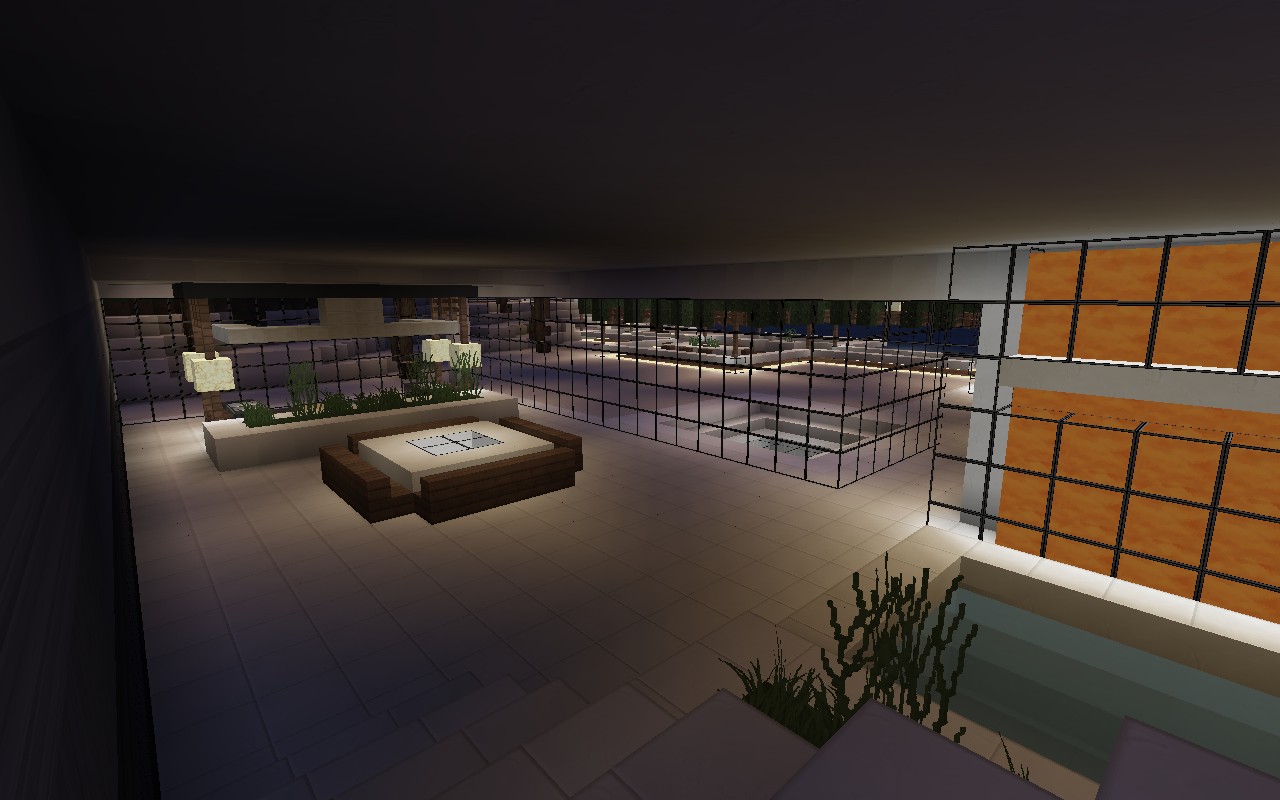 Tropical Island House Minecraft Map