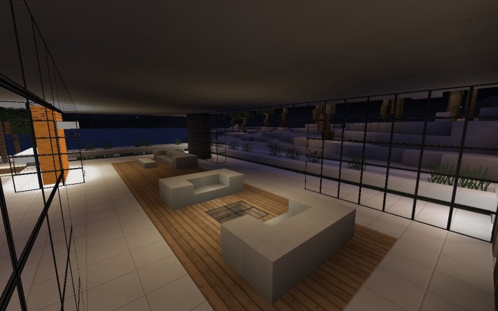 Tropical Island House Minecraft Map