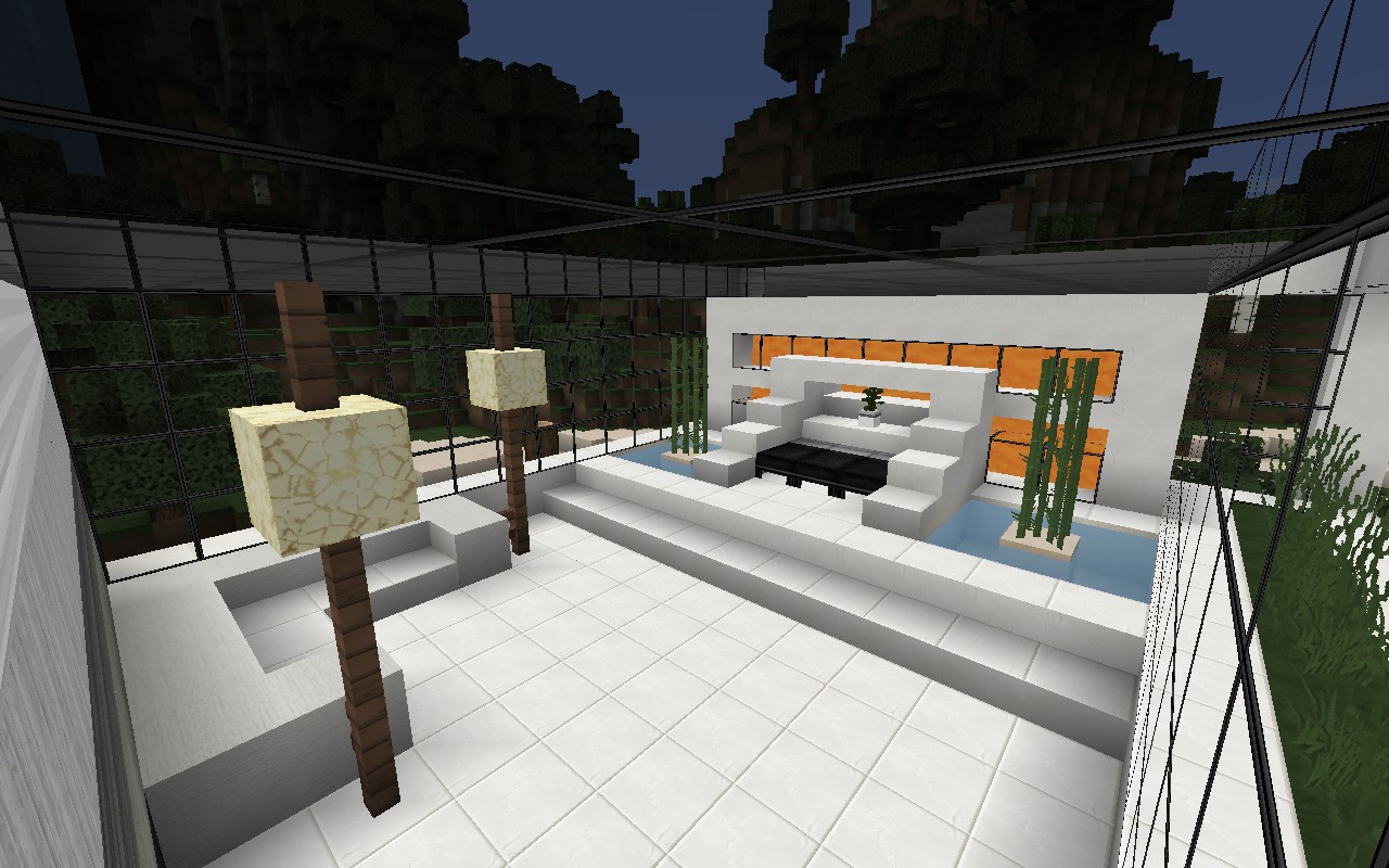 Tropical Island House Minecraft Map