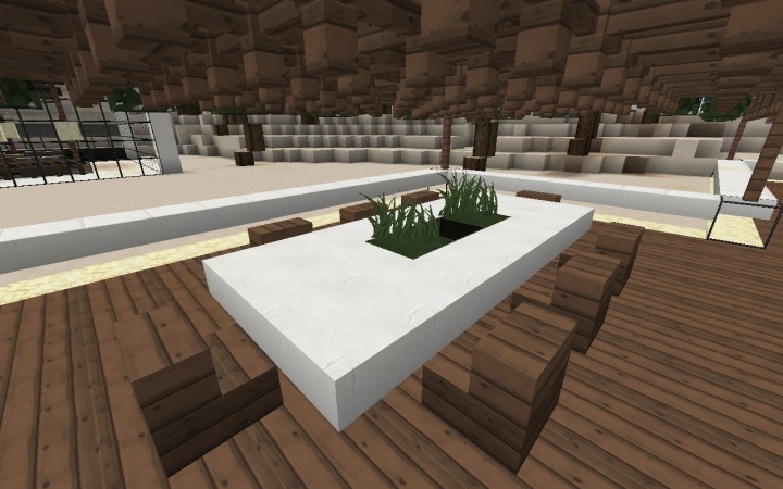 Tropical Island House Minecraft Map