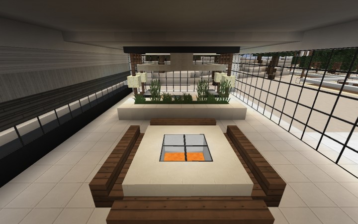 Tropical Island House Minecraft Map