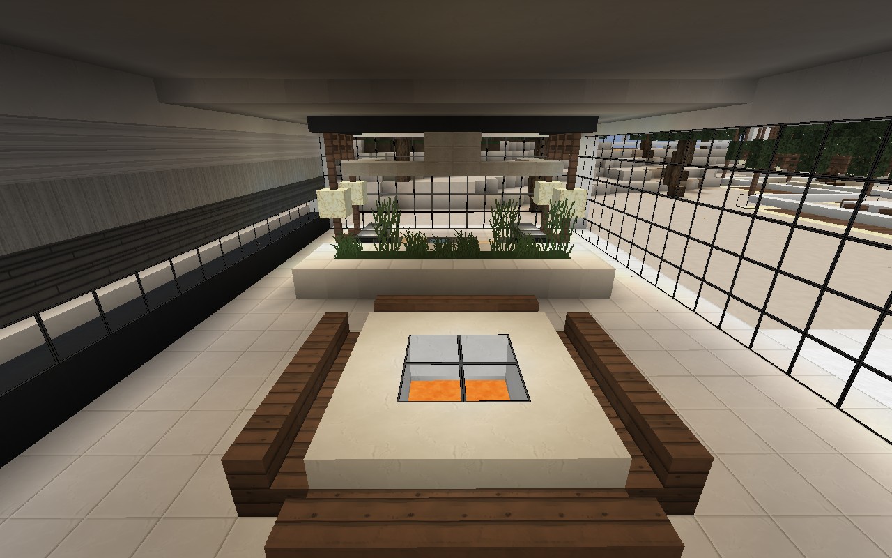 Tropical Island House Minecraft Map