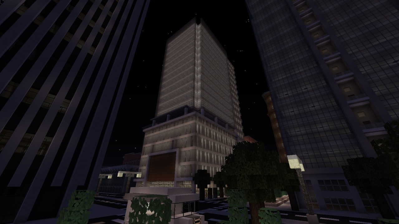 1401 Lawrence, Denver, CO Minecraft Map