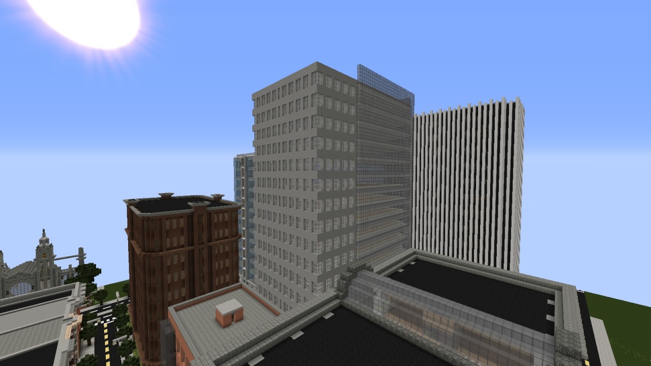 1401 Lawrence, Denver, CO Minecraft Map