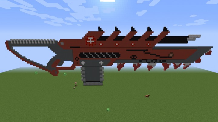 HardThorn (RED) Statue Minecraft Map