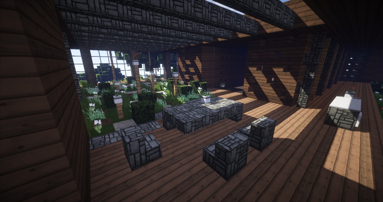 Aspen - A modern conceptual house built by MCE - IAS Minecraft Map