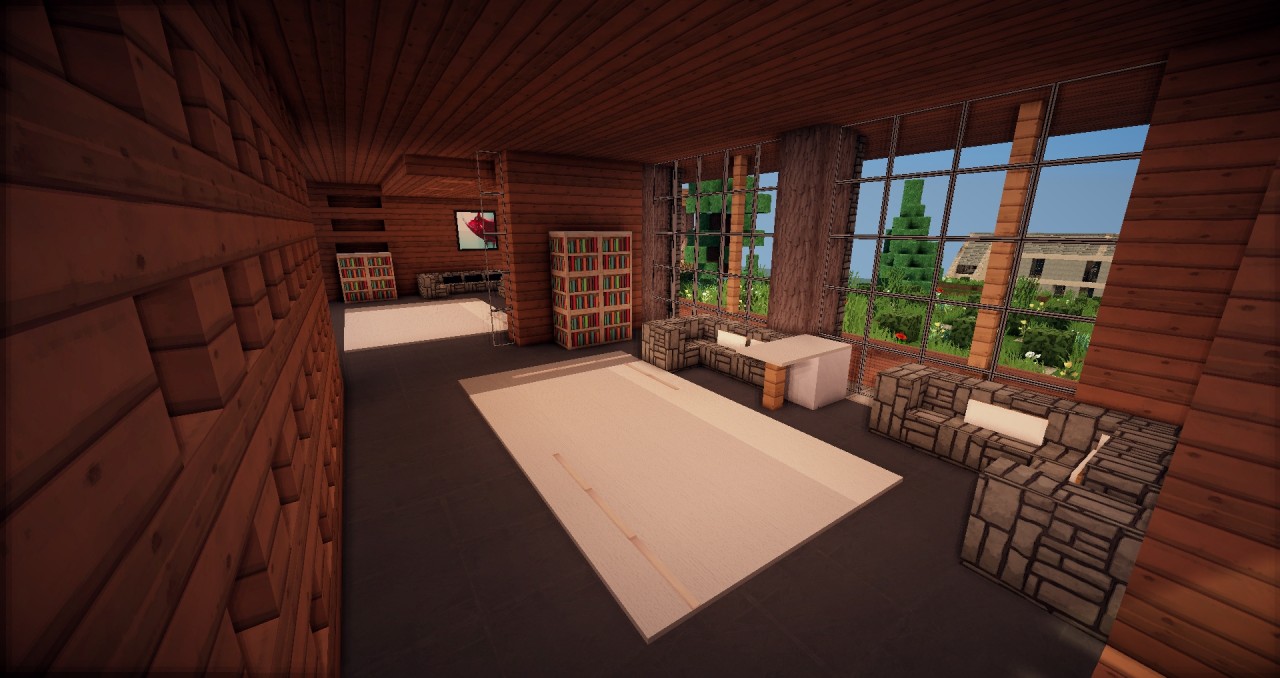 Aspen - A modern conceptual house built by MCE - IAS Minecraft Map