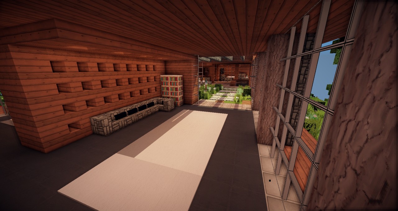 Aspen - A modern conceptual house built by MCE - IAS Minecraft Map
