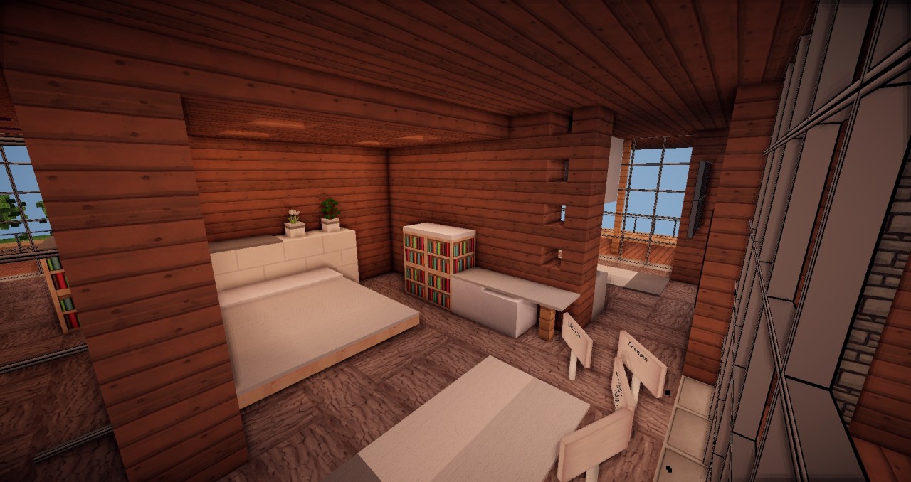 Aspen - A modern conceptual house built by MCE - IAS Minecraft Map
