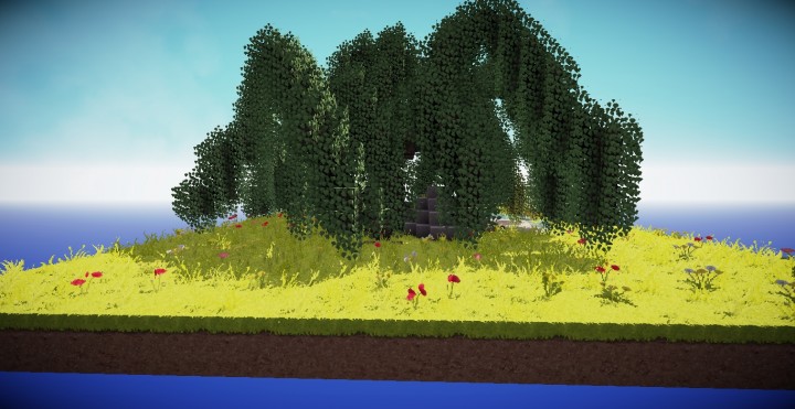 Weeping willow Minecraft Map