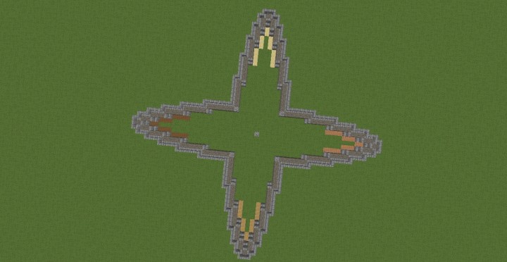 Spawn/hub Idea Minecraft Map
