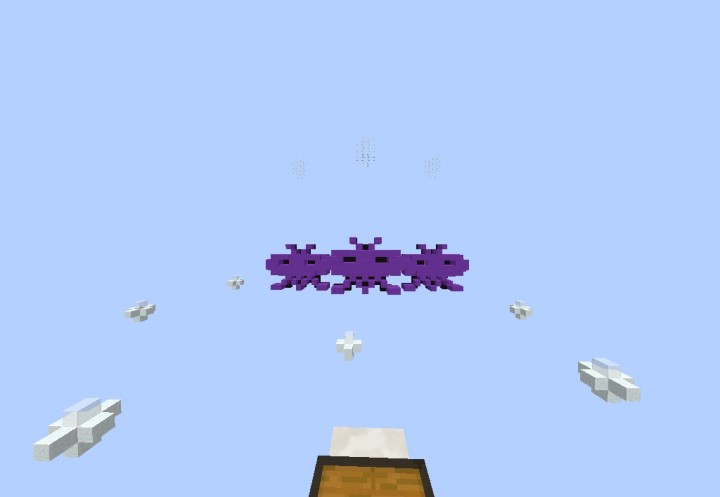 Skywars - Space Invaders Minecraft Map