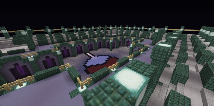 1v1 Arena [1.8] Minecraft Map