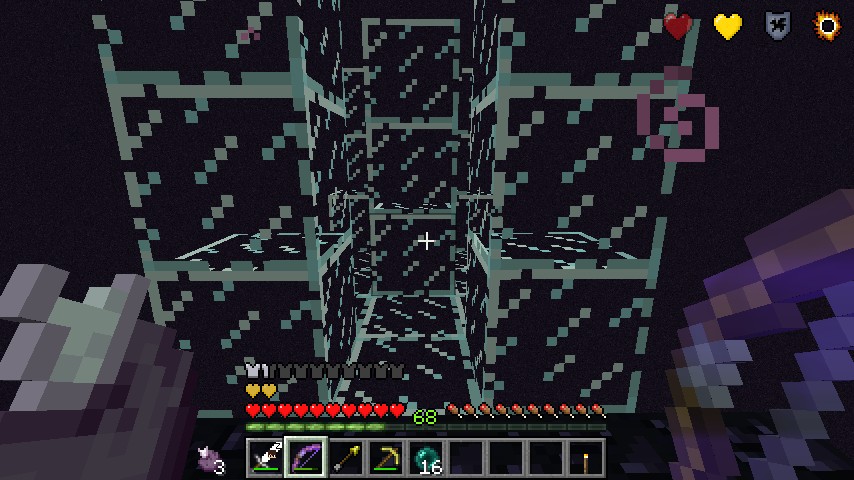 End Island Survivor Minecraft Map