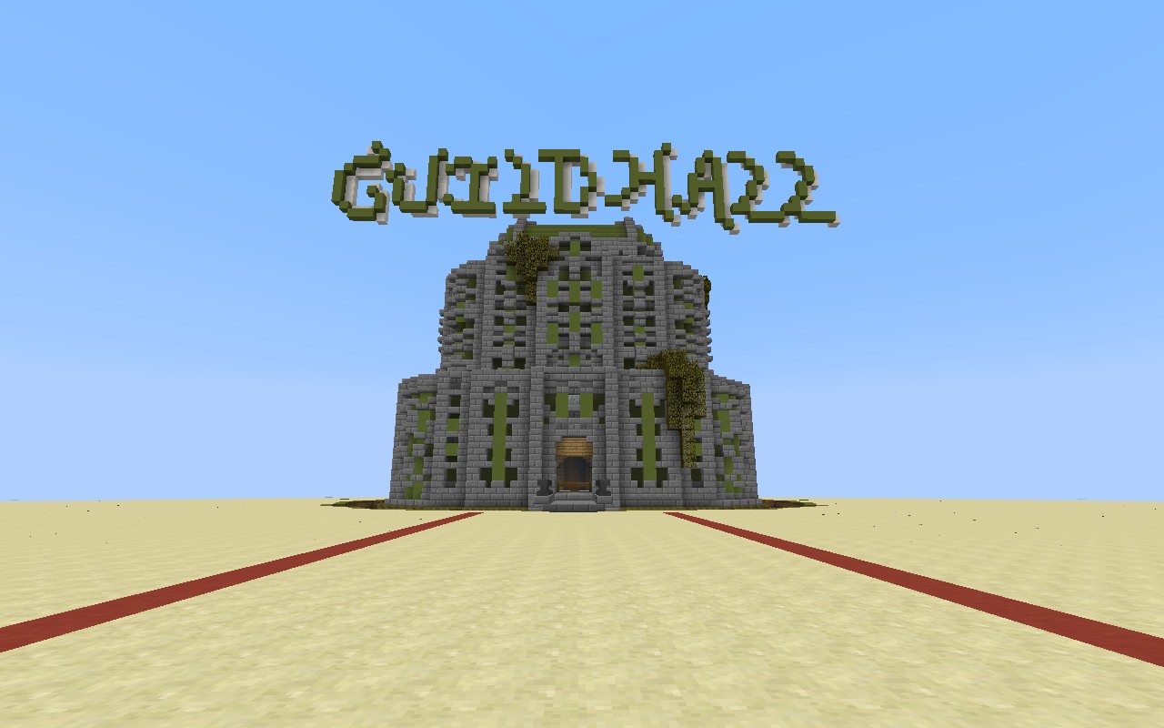 Guild Hall ~ A Start Minecraft Map
