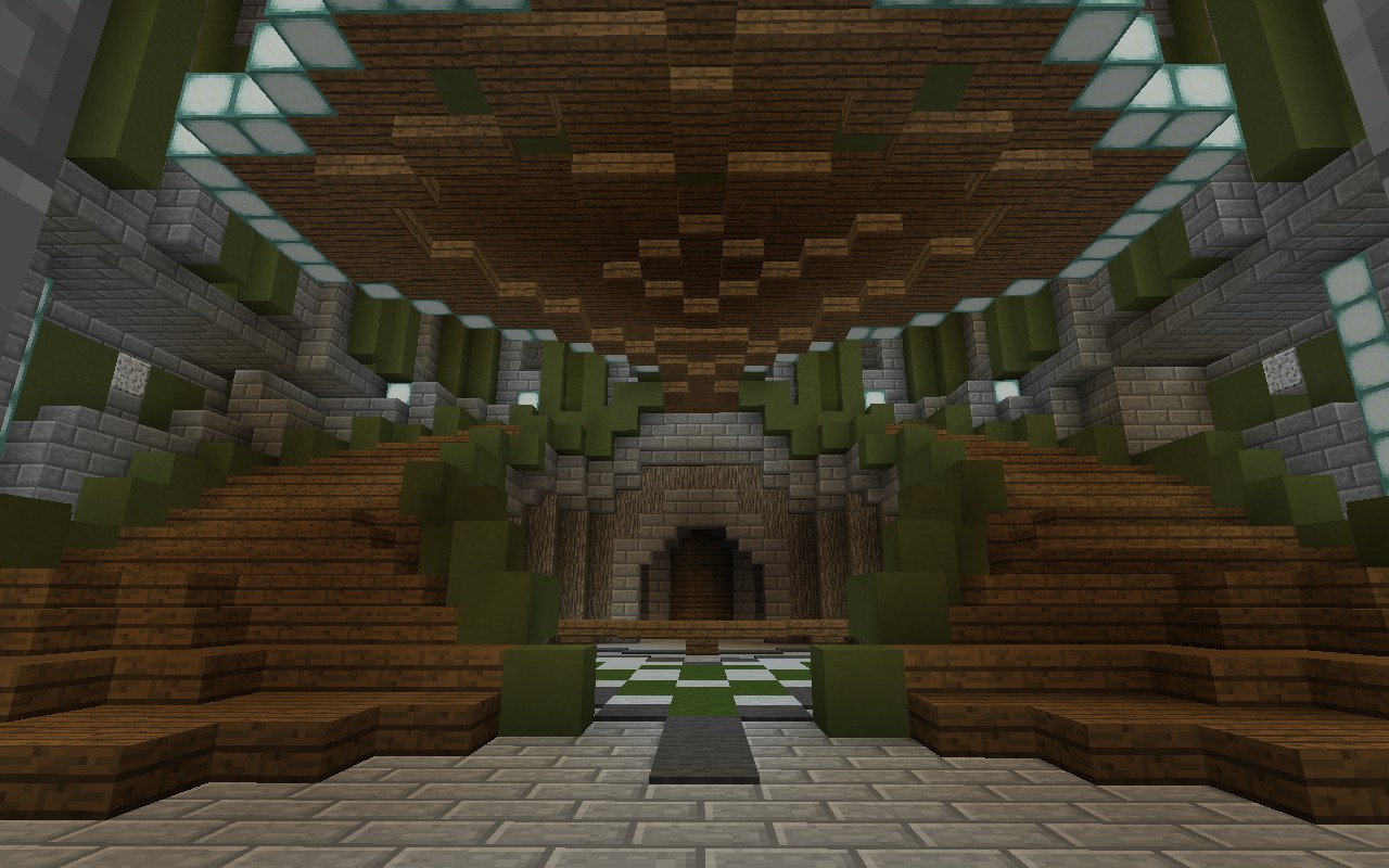 Guild Hall ~ A Start Minecraft Map