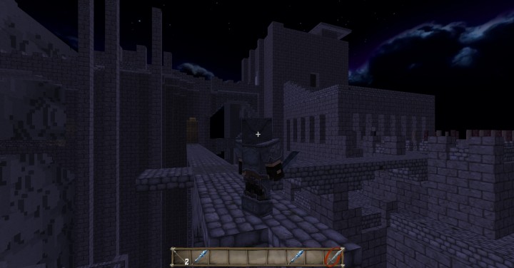 Building Dark Souls(Lordran)An Adventure Map Minecraft Map