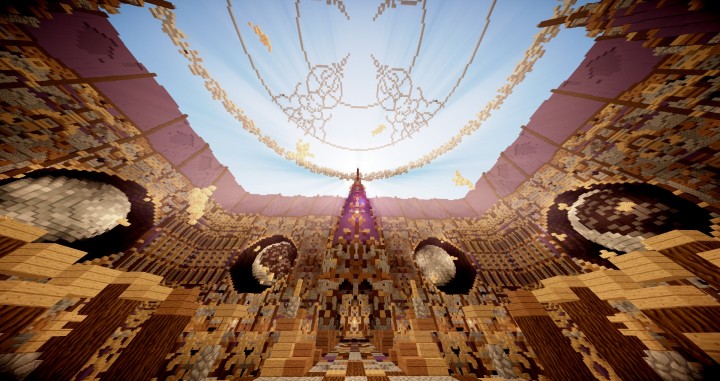 Minecraft Hub: LUNA Minecraft Map