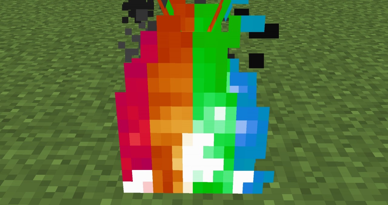 [Endless Rainbow v. 1.8] Minecraft Texture Pack