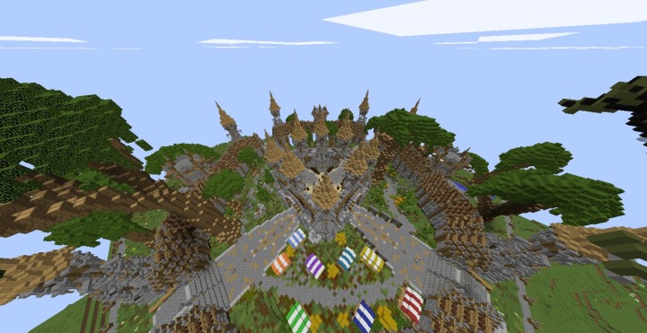 GeoCraft 1.8 Minecraft Server