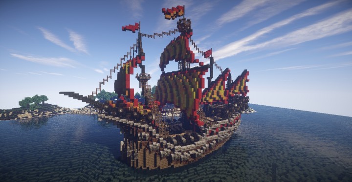 The Chubby Fox [Fantasy Carrack] Minecraft Map