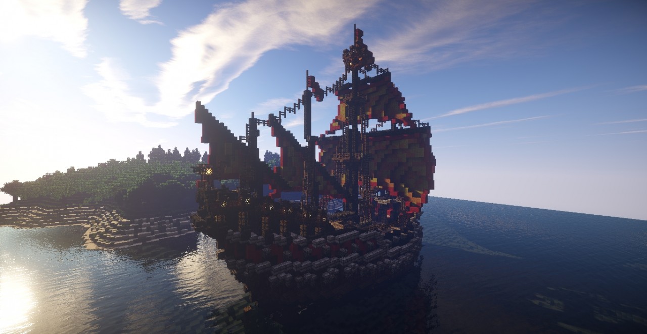The Chubby Fox [Fantasy Carrack] Minecraft Map