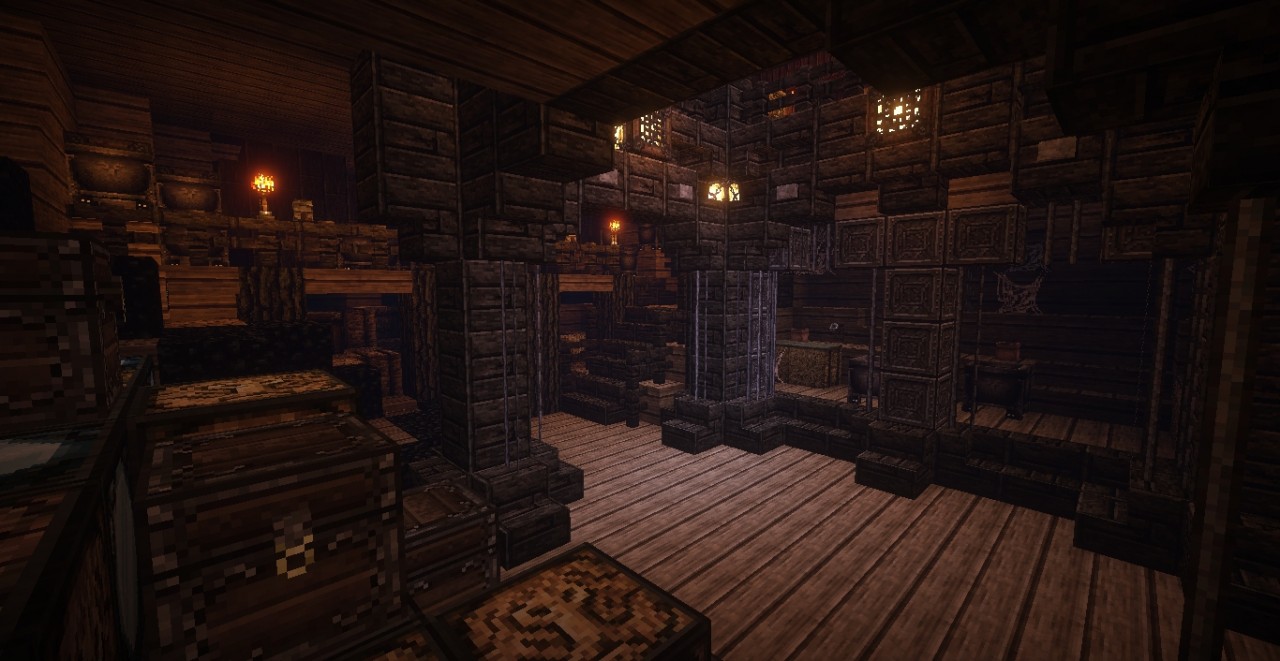 The Chubby Fox [Fantasy Carrack] Minecraft Map