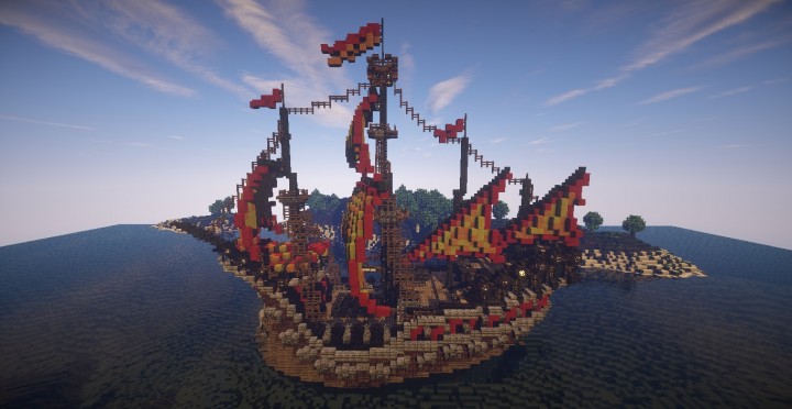 The Chubby Fox [Fantasy Carrack] Minecraft Map