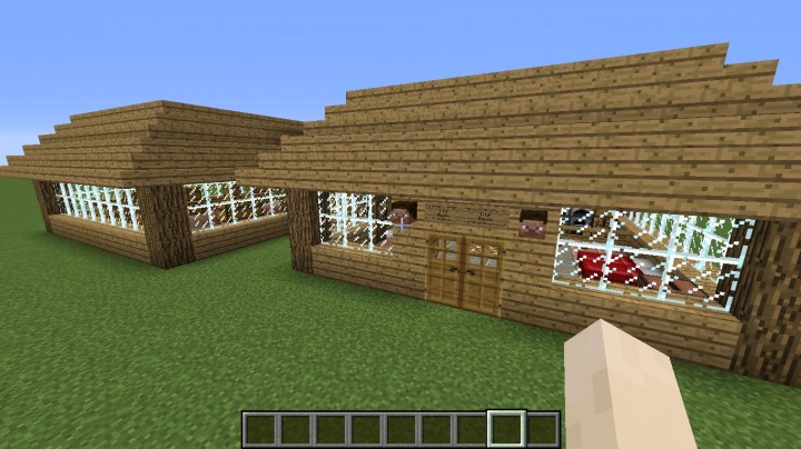 Basic Starter House Minecraft Map