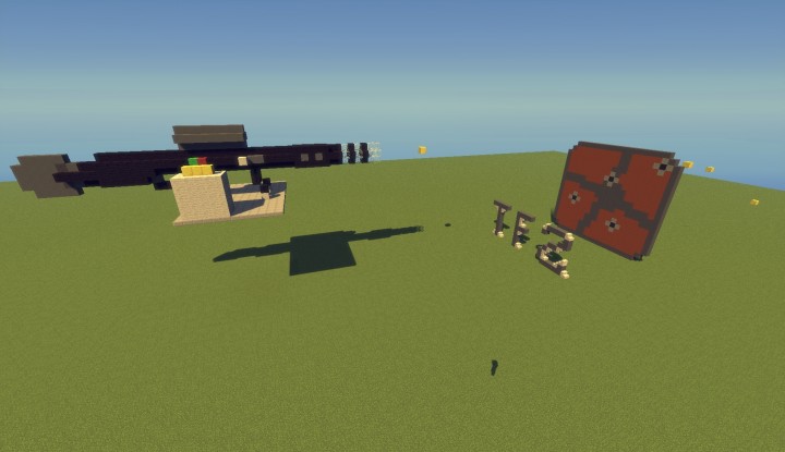 Team Fortress 2 Minecraft Map