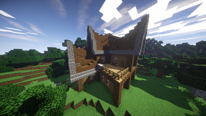 My First House Minecraft Map