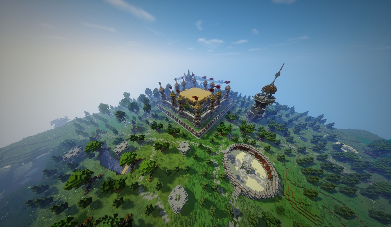 The Best Map of Factions that I did Minecraft Map