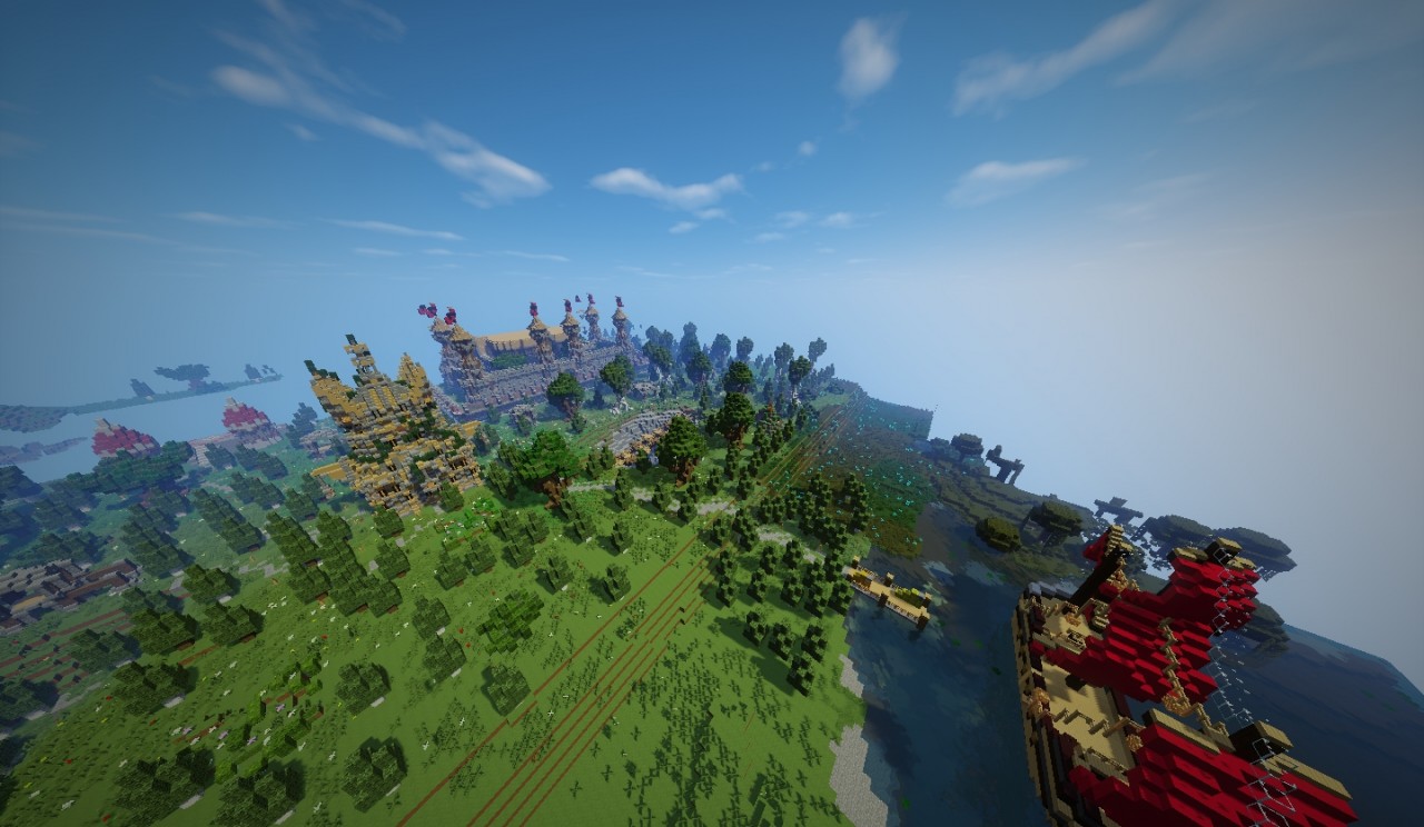 The Best Map of Factions that I did Minecraft Map