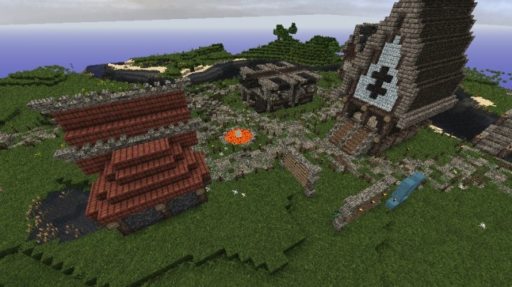 Pixelmon Server Spawn Minecraft Map