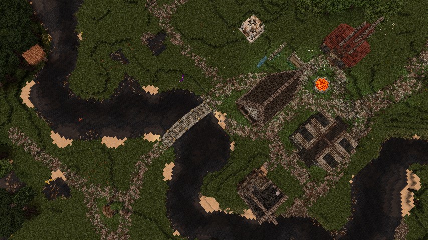 Pixelmon Server Spawn Minecraft Map