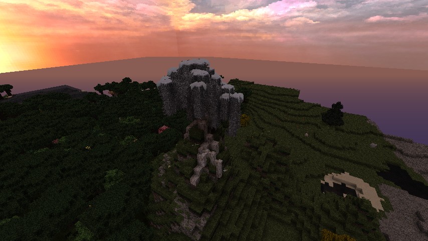 Pixelmon Server Spawn Minecraft Map