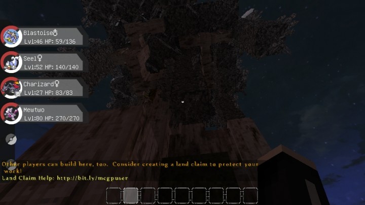 Pixelmon Server Spawn Minecraft Map