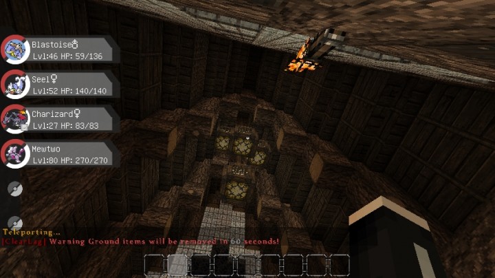 Pixelmon Server Spawn Minecraft Map