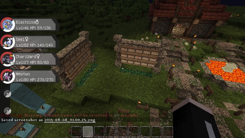 Pixelmon Server Spawn Minecraft Map