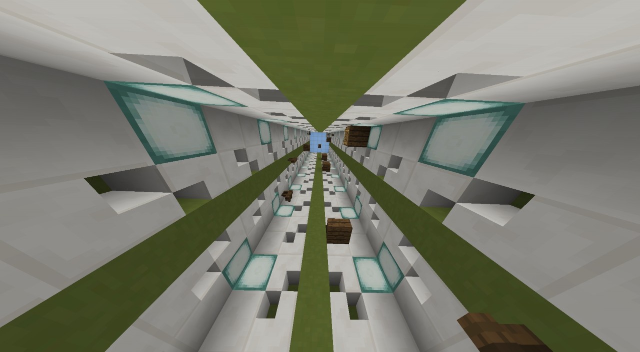 Jump Boost Madness! - 9 Levels of Jump Boost Parkour Minecraft Map