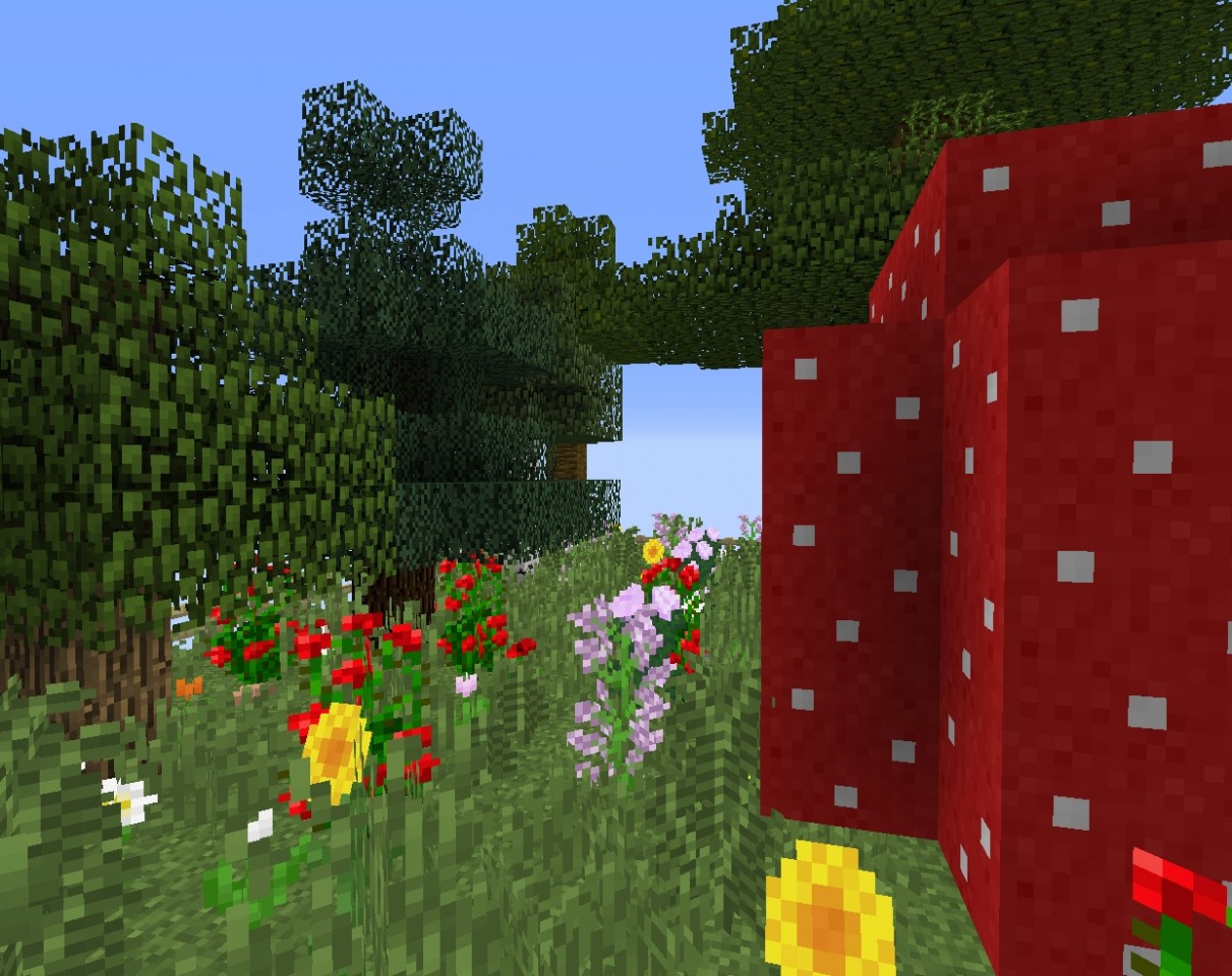 T0X's 1.9 Texture Pack Testing Map Minecraft Map